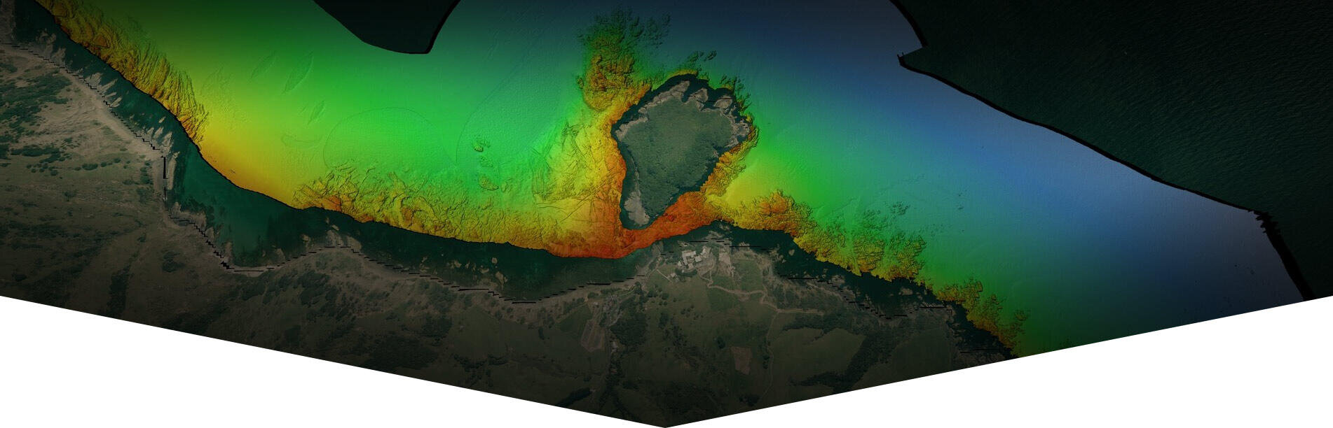 DML surveyors can provide habitat mapping of marine reserves ...